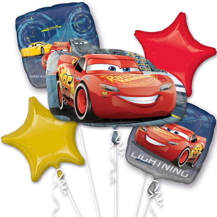 Tros folieballonnen Lightning McQueen van Cars - Bestel Direct Online ...