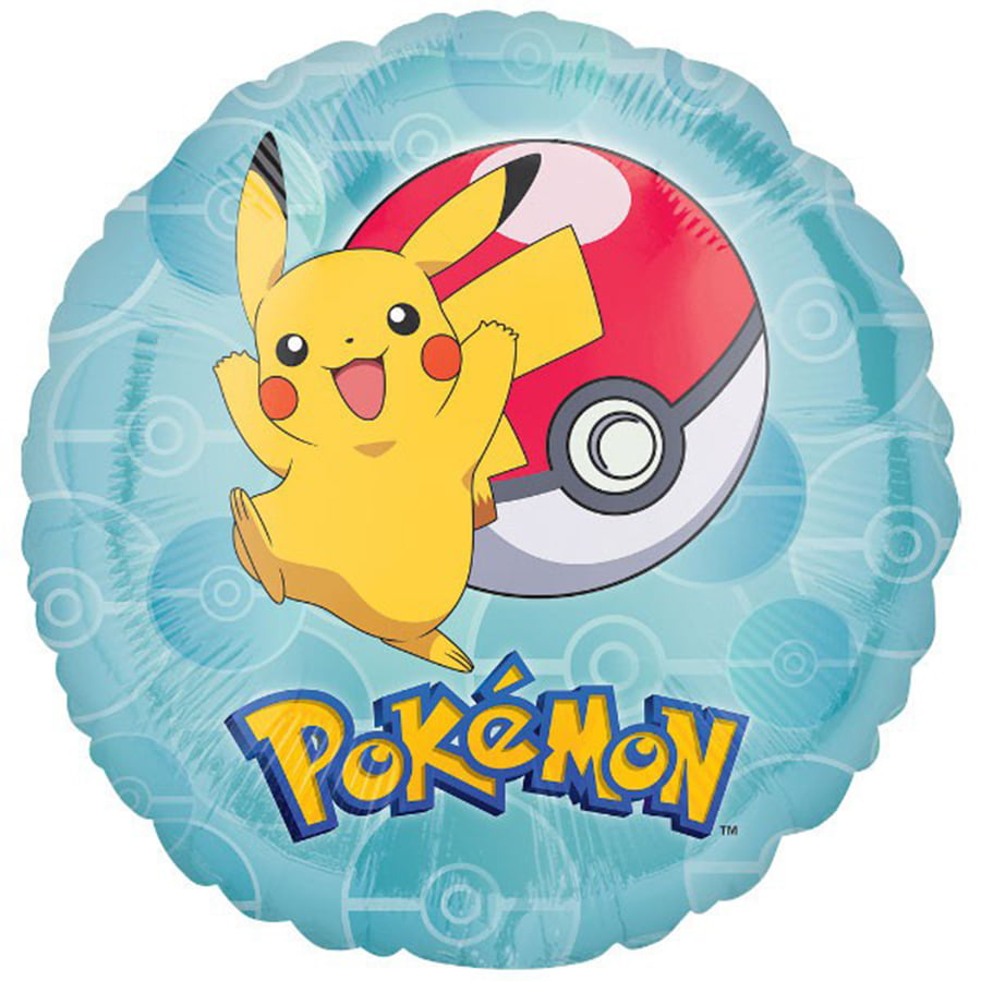 Pokémon Folieballonnen | Bestel snel op Foliez.nl
